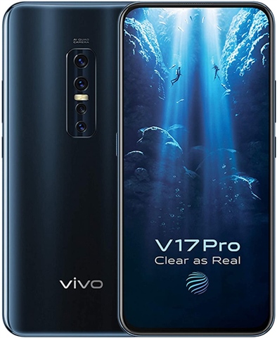 Vivo V17 Pro 128GB Midnight Ocean, VoLTE C - CeX (IN): - Buy, Sell, Donate